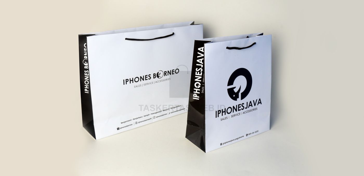 Tren Desain Paperbag Minimalis yang Sedang Populer - TAS KERTAS - PAPER BAG