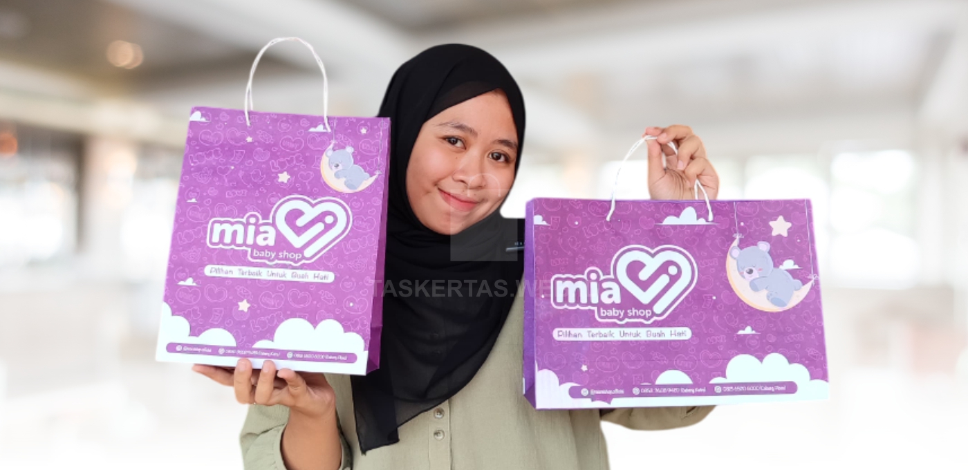Rekomendasi Bahan Paperbag Dengan Desain Fullcolour - TAS KERTAS ...